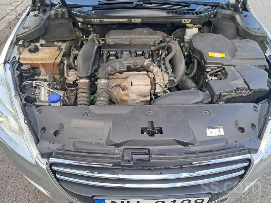 Pelēks Peugeot 508 2011 Rīga, ar dzinēja tilpumu 1.60 L un nobraukumu 200 tūkst. km par 3800 €, foto 15 vietnē AUTOMOTO.COM.LV