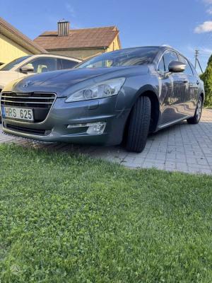 Grey Peugeot 508 2011 in Siauliai, with an engine capacity of 2.00 L and mileage of 320 thousand km for 2500 €, photo  on AUTOMOTO.COM.LV