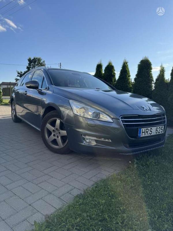 Pelēks Peugeot 508 2011 Šauļi, ar dzinēja tilpumu 2.00 L un nobraukumu 320 tūkst. km par 2500 €, foto 3 vietnē AUTOMOTO.COM.LV