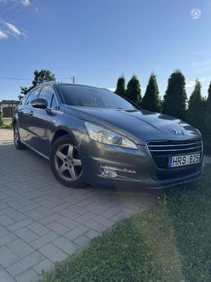 Grey Peugeot 508 2011 in Siauliai, with an engine capacity of 2.00 L and mileage of 320 thousand km for 2500 €, photo 3 on AUTOMOTO.COM.LV