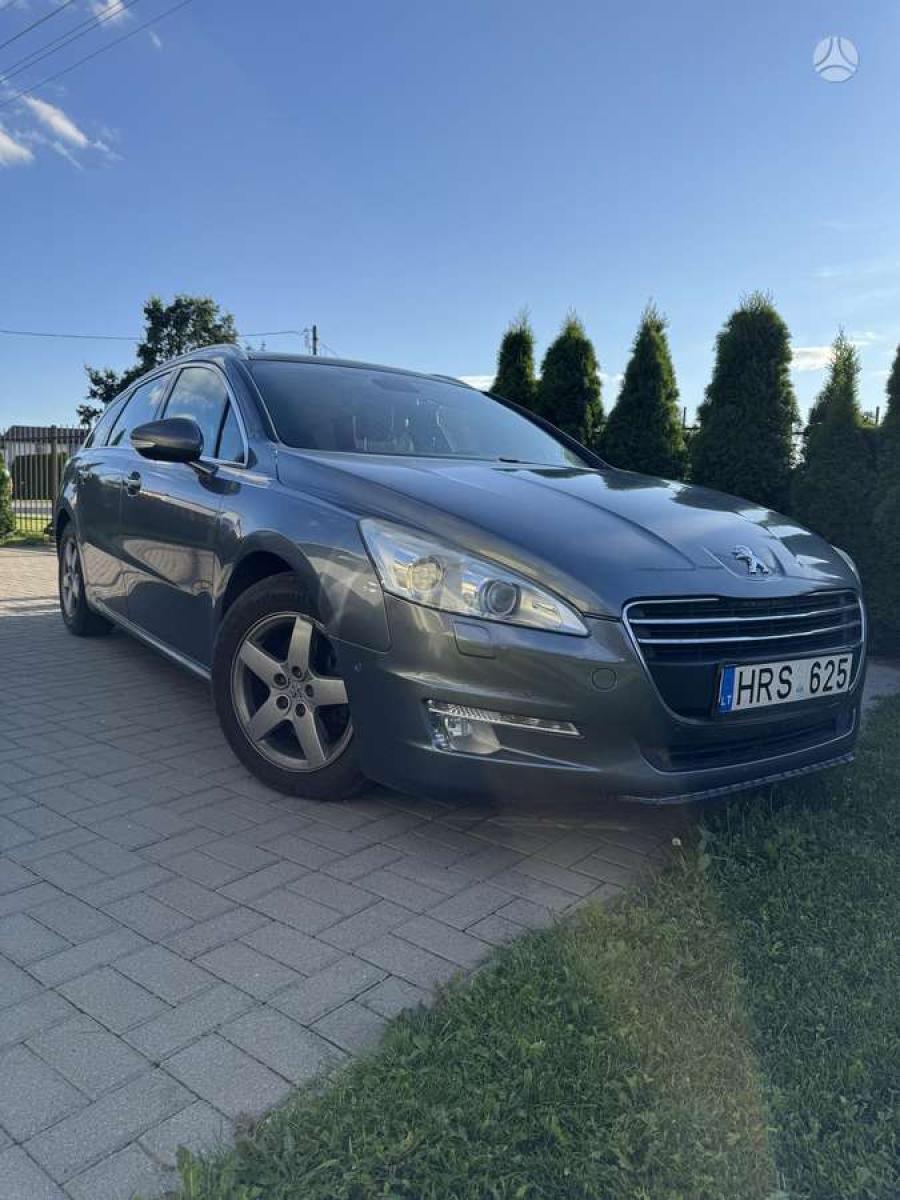 Grey Peugeot 508 2011 in Siauliai, with an engine capacity of 2.00 L and mileage of 320 thousand km for 2500 €, photo 3 on AUTOMOTO.COM.LV