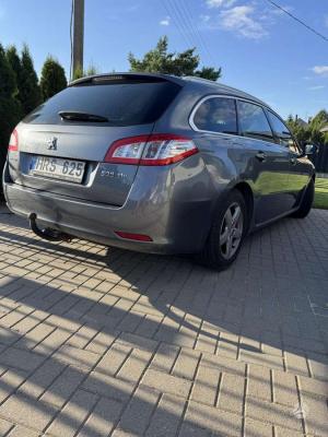 Grey Peugeot 508 2011 in Siauliai, with an engine capacity of 2.00 L and mileage of 320 thousand km for 2500 €, photo 4 on AUTOMOTO.COM.LV