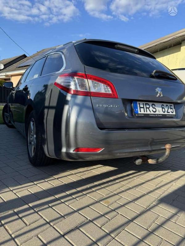 Pelēks Peugeot 508 2011 Šauļi, ar dzinēja tilpumu 2.00 L un nobraukumu 320 tūkst. km par 2500 €, foto 5 vietnē AUTOMOTO.COM.LV