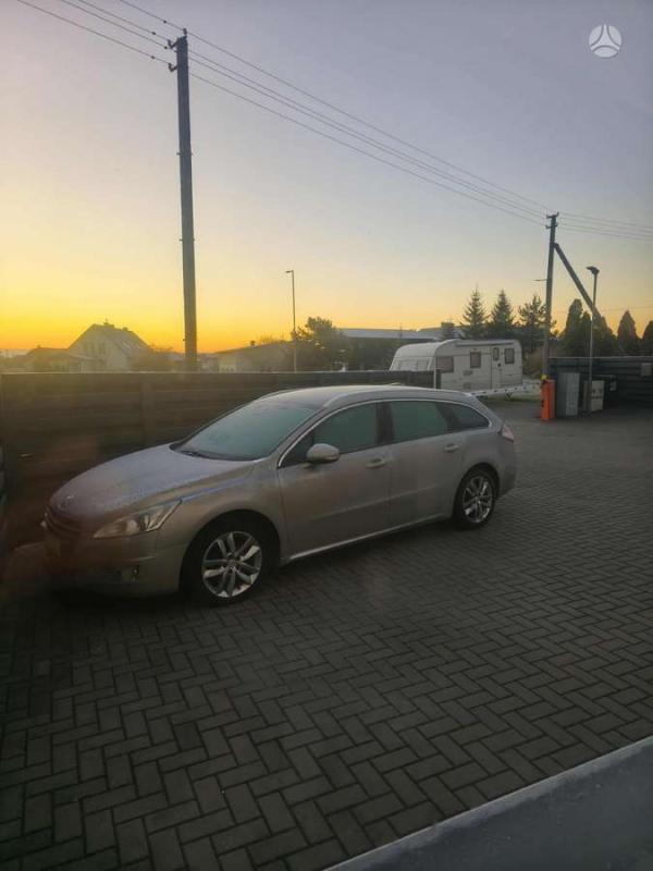 Grey Peugeot 508 2012 in Klaipeda, with an engine capacity of 1.60 L and mileage of 300 thousand km for 2650 €, photo 1 on AUTOMOTO.COM.LV
