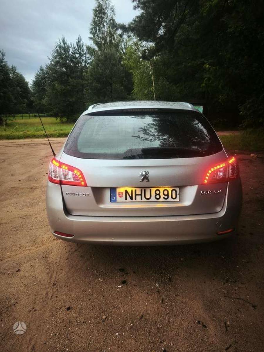 Pelēks Peugeot 508 2012 Klaipėda, ar dzinēja tilpumu 1.60 L un nobraukumu 300 tūkst. km par 2650 €, foto 4 vietnē AUTOMOTO.COM.LV