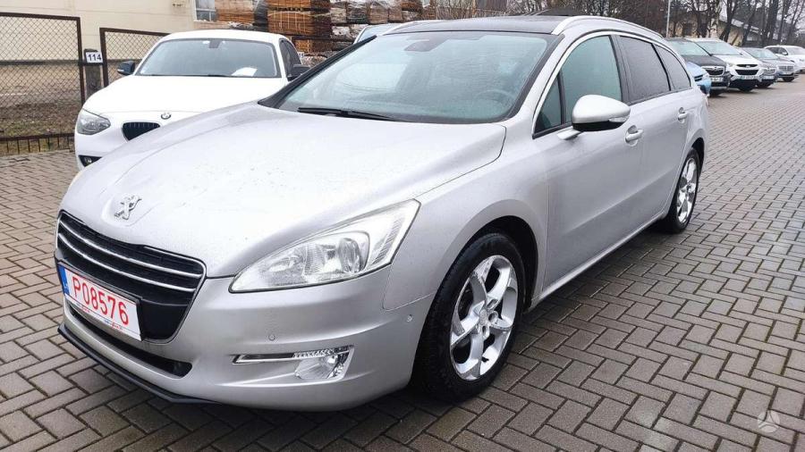 Pelēks Peugeot 508 2012 Tauragė, ar dzinēja tilpumu 1.56 L un nobraukumu 275 tūkst. km par 2999 €, foto 1 vietnē AUTOMOTO.COM.LV