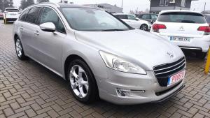 Pelēks Peugeot 508 2012 Tauragė, ar dzinēja tilpumu 1.56 L un nobraukumu 275 tūkst. km par 2999 €, foto 3 vietnē AUTOMOTO.COM.LV