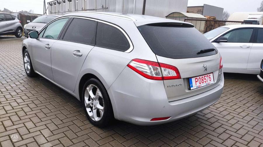Pelēks Peugeot 508 2012 Tauragė, ar dzinēja tilpumu 1.56 L un nobraukumu 275 tūkst. km par 2999 €, foto 4 vietnē AUTOMOTO.COM.LV