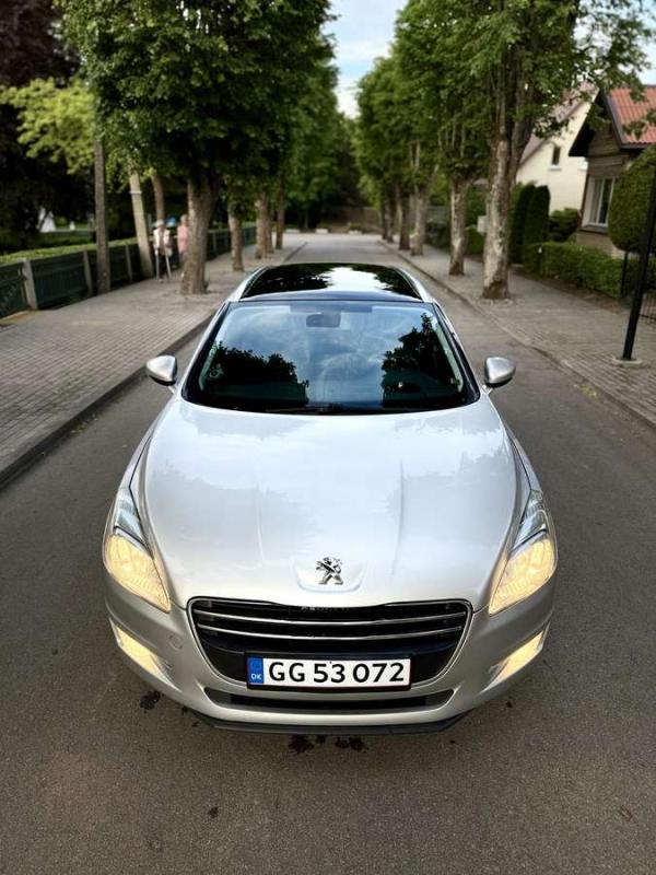 Pelēks Peugeot 508 2012 Klaipėda, ar dzinēja tilpumu 2.00 L un nobraukumu 438 tūkst. km par 3887 €, foto 1 vietnē AUTOMOTO.COM.LV