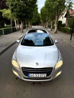 Pelēks Peugeot 508 2012 Klaipėda, ar dzinēja tilpumu 2.00 L un nobraukumu 438 tūkst. km par 3887 €, foto  vietnē AUTOMOTO.COM.LV
