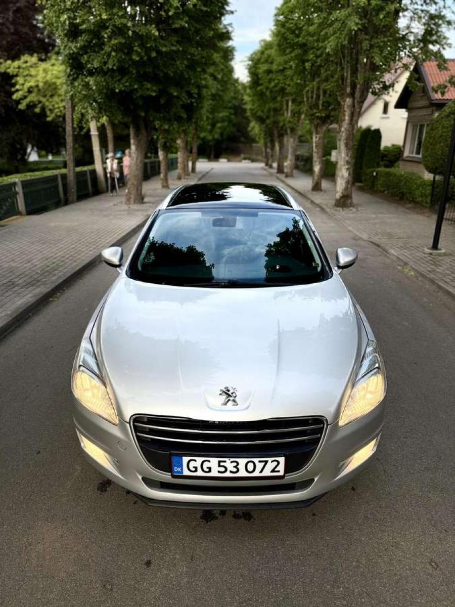 Pelēks Peugeot 508 2012 Klaipėda, ar dzinēja tilpumu 2.00 L un nobraukumu 438 tūkst. km par 3887 €, foto 1 vietnē AUTOMOTO.COM.LV