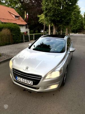 Pelēks Peugeot 508 2012 Klaipėda, ar dzinēja tilpumu 2.00 L un nobraukumu 438 tūkst. km par 3887 €, foto 3 vietnē AUTOMOTO.COM.LV