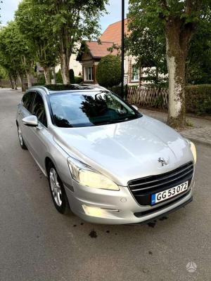 Pelēks Peugeot 508 2012 Klaipėda, ar dzinēja tilpumu 2.00 L un nobraukumu 438 tūkst. km par 3887 €, foto 4 vietnē AUTOMOTO.COM.LV