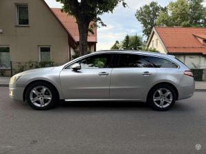 Pelēks Peugeot 508 2012 Klaipėda, ar dzinēja tilpumu 2.00 L un nobraukumu 438 tūkst. km par 3887 €, foto 5 vietnē AUTOMOTO.COM.LV