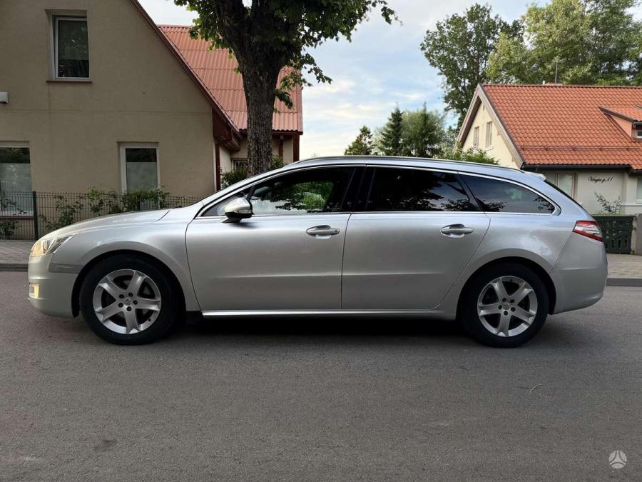 Pelēks Peugeot 508 2012 Klaipėda, ar dzinēja tilpumu 2.00 L un nobraukumu 438 tūkst. km par 3887 €, foto 5 vietnē AUTOMOTO.COM.LV