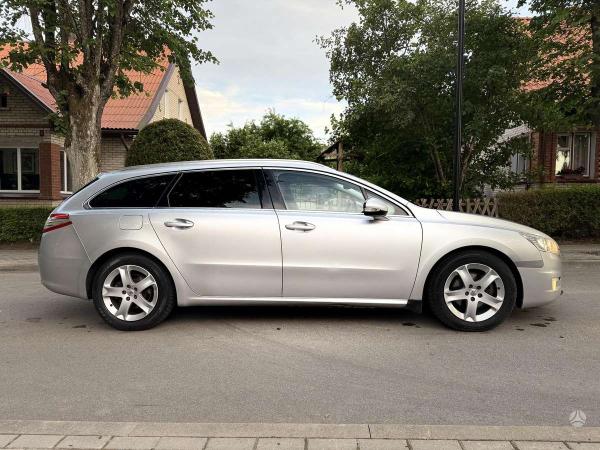 Pelēks Peugeot 508 2012 Klaipėda, ar dzinēja tilpumu 2.00 L un nobraukumu 438 tūkst. km par 3887 €, foto 5 vietnē AUTOMOTO.COM.LV