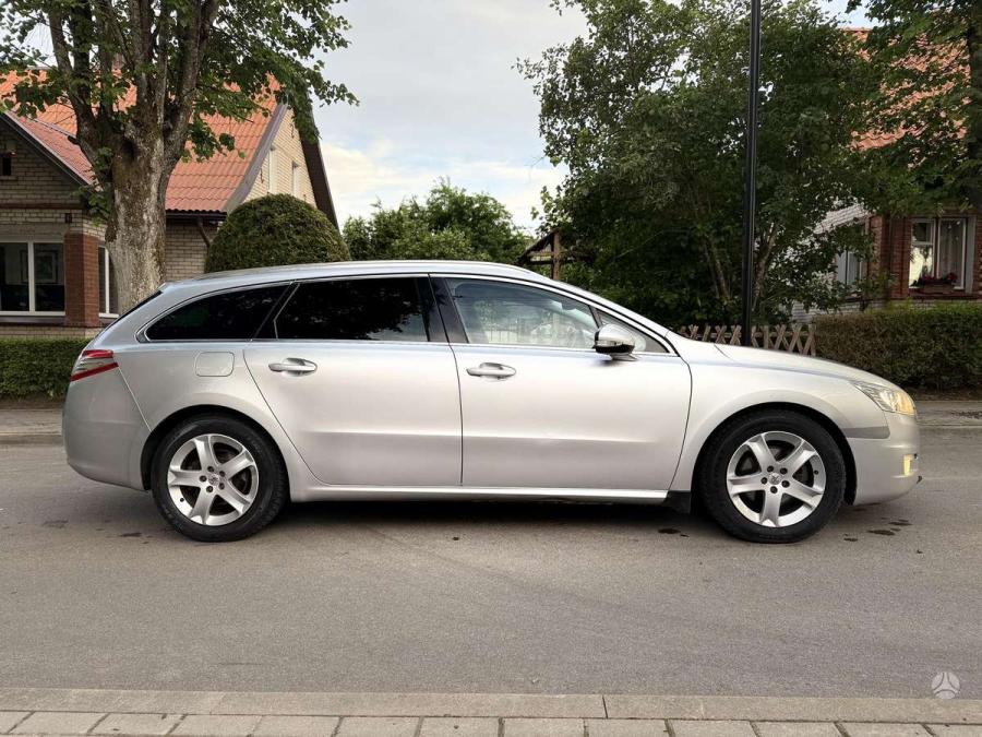 Pelēks Peugeot 508 2012 Klaipėda, ar dzinēja tilpumu 2.00 L un nobraukumu 438 tūkst. km par 3887 €, foto 6 vietnē AUTOMOTO.COM.LV