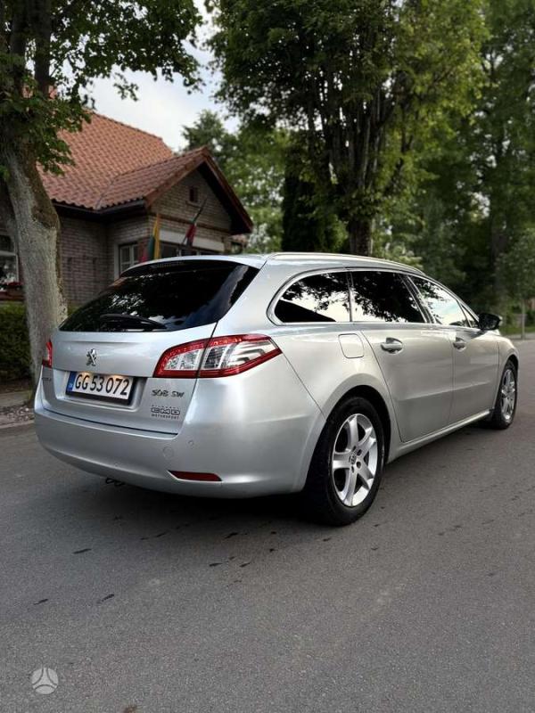 Pelēks Peugeot 508 2012 Klaipėda, ar dzinēja tilpumu 2.00 L un nobraukumu 438 tūkst. km par 3887 €, foto 6 vietnē AUTOMOTO.COM.LV