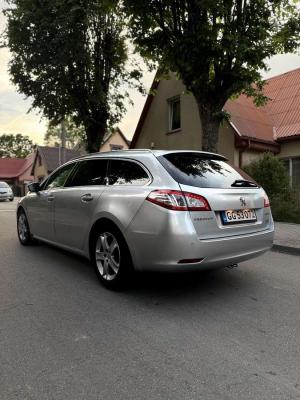 Pelēks Peugeot 508 2012 Klaipėda, ar dzinēja tilpumu 2.00 L un nobraukumu 438 tūkst. km par 3887 €, foto 8 vietnē AUTOMOTO.COM.LV