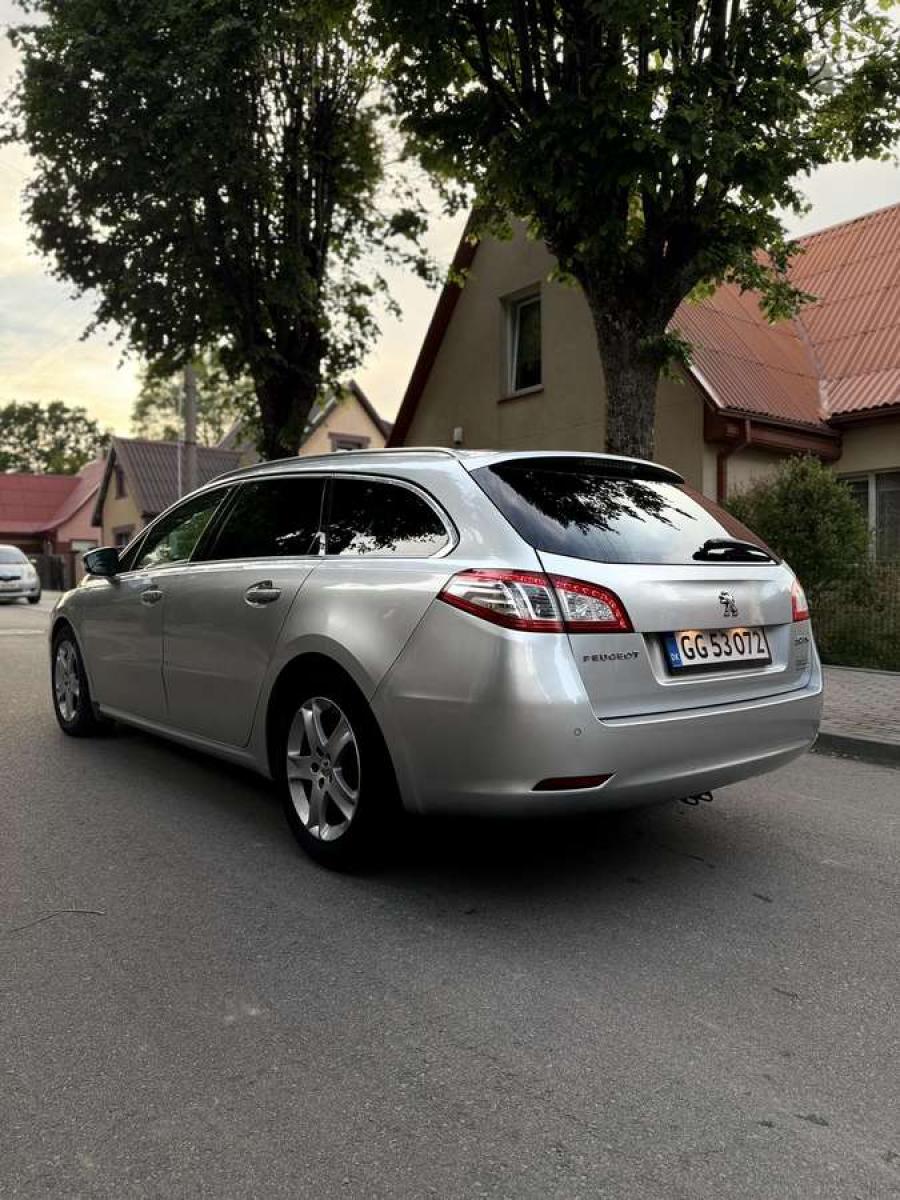 Pelēks Peugeot 508 2012 Klaipėda, ar dzinēja tilpumu 2.00 L un nobraukumu 438 tūkst. km par 3887 €, foto 8 vietnē AUTOMOTO.COM.LV