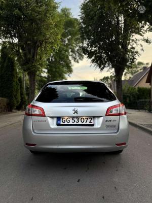 Pelēks Peugeot 508 2012 Klaipėda, ar dzinēja tilpumu 2.00 L un nobraukumu 438 tūkst. km par 3887 €, foto 9 vietnē AUTOMOTO.COM.LV