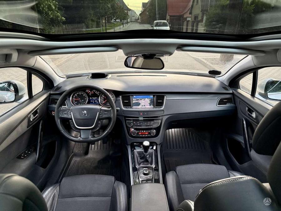 Pelēks Peugeot 508 2012 Klaipėda, ar dzinēja tilpumu 2.00 L un nobraukumu 438 tūkst. km par 3887 €, foto 10 vietnē AUTOMOTO.COM.LV