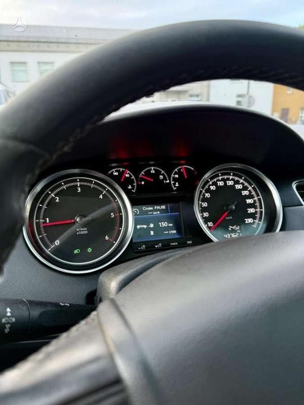 Pelēks Peugeot 508 2012 Klaipėda, ar dzinēja tilpumu 2.00 L un nobraukumu 438 tūkst. km par 3887 €, foto 10 vietnē AUTOMOTO.COM.LV
