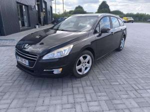 Pelēks Peugeot 508 2012 Tauragė, ar dzinēja tilpumu 1.56 L un nobraukumu 305 tūkst. km par 3200 €, foto  vietnē AUTOMOTO.COM.LV