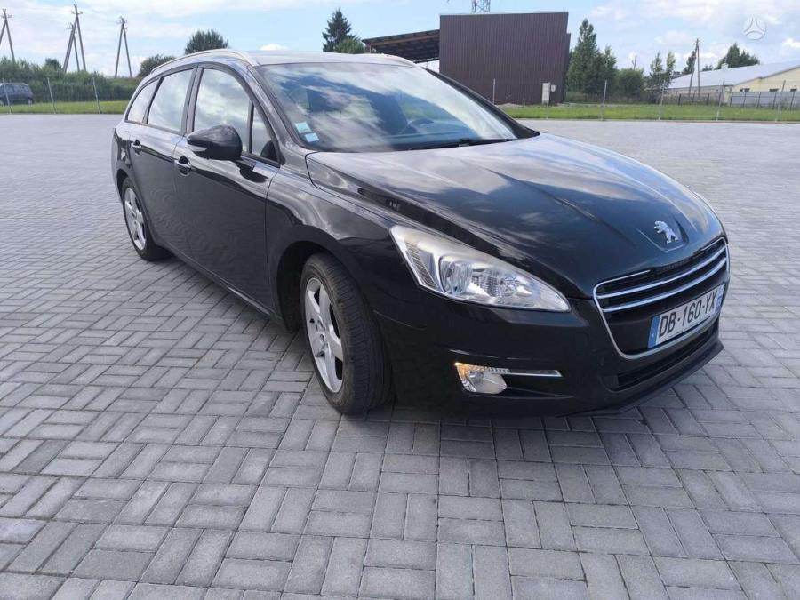 Pelēks Peugeot 508 2012 Tauragė, ar dzinēja tilpumu 1.56 L un nobraukumu 305 tūkst. km par 3200 €, foto 3 vietnē AUTOMOTO.COM.LV