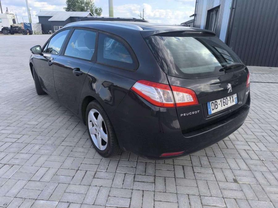 Pelēks Peugeot 508 2012 Tauragė, ar dzinēja tilpumu 1.56 L un nobraukumu 305 tūkst. km par 3200 €, foto 5 vietnē AUTOMOTO.COM.LV