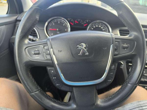 Grey Peugeot 508 2012 in Taurage, with an engine capacity of 1.56 L and mileage of 305 thousand km for 3200 €, photo 10 on AUTOMOTO.COM.LV