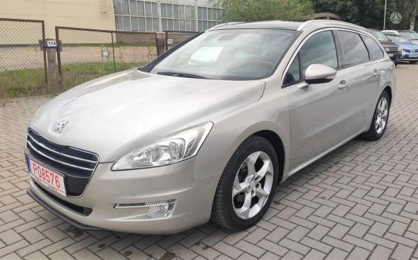 Pelēks Peugeot 508 2012 Tauragė, ar dzinēja tilpumu 1.56 L un nobraukumu 275 tūkst. km par 2650 €, foto 1 vietnē AUTOMOTO.COM.LV