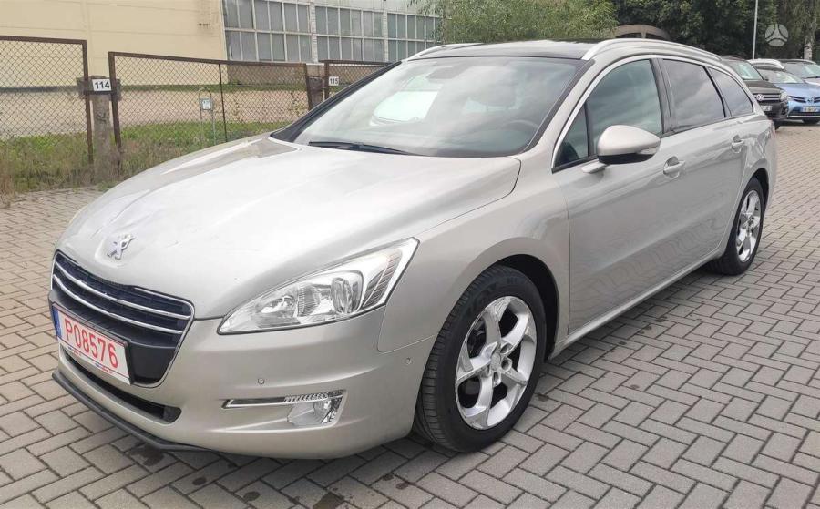 Pelēks Peugeot 508 2012 Tauragė, ar dzinēja tilpumu 1.56 L un nobraukumu 275 tūkst. km par 2650 €, foto 1 vietnē AUTOMOTO.COM.LV