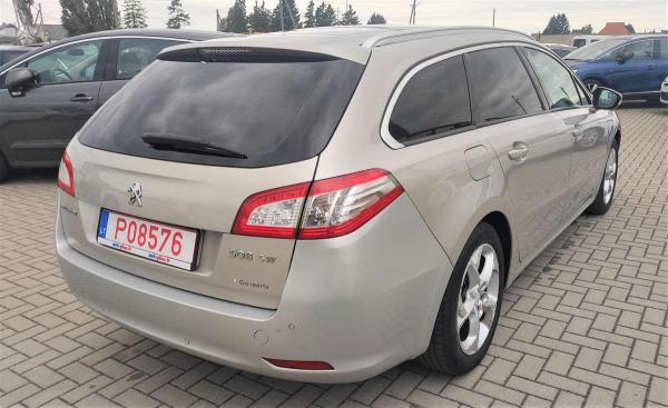 Pelēks Peugeot 508 2012 Tauragė, ar dzinēja tilpumu 1.56 L un nobraukumu 275 tūkst. km par 2650 €, foto 2 vietnē AUTOMOTO.COM.LV