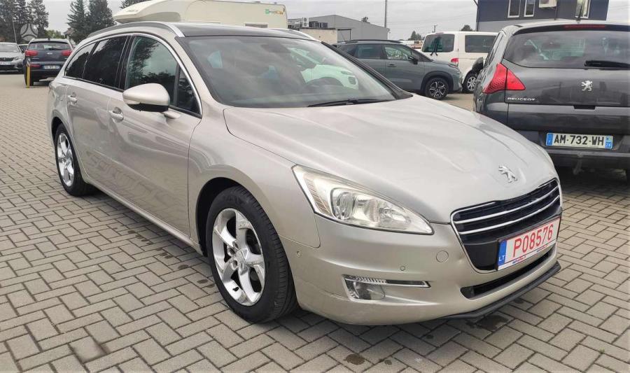Pelēks Peugeot 508 2012 Tauragė, ar dzinēja tilpumu 1.56 L un nobraukumu 275 tūkst. km par 2650 €, foto 4 vietnē AUTOMOTO.COM.LV