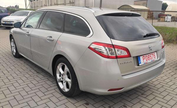 Pelēks Peugeot 508 2012 Tauragė, ar dzinēja tilpumu 1.56 L un nobraukumu 275 tūkst. km par 2650 €, foto 4 vietnē AUTOMOTO.COM.LV