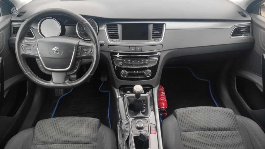 Pelēks Peugeot 508 2012 Tauragė, ar dzinēja tilpumu 1.56 L un nobraukumu 275 tūkst. km par 2650 €, foto 6 vietnē AUTOMOTO.COM.LV