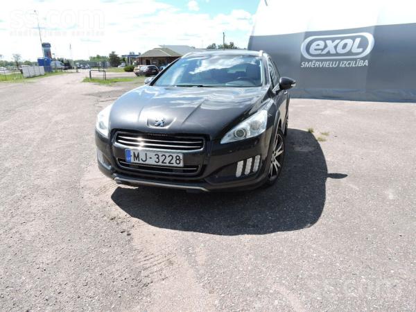 Grey Peugeot 508 2012 in Cesis, with an engine capacity of 2.00 L and mileage of 260 thousand km for 4300 €, photo 1 on AUTOMOTO.COM.LV