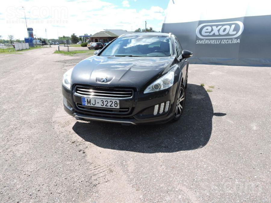 Grey Peugeot 508 2012 in Cesis, with an engine capacity of 2.00 L and mileage of 260 thousand km for 4300 €, photo 1 on AUTOMOTO.COM.LV