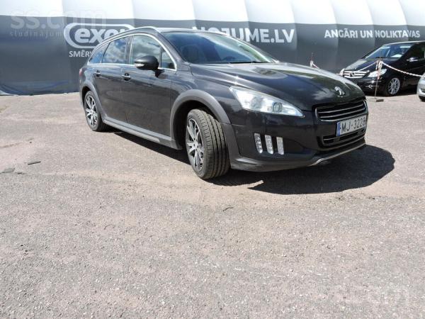 Grey Peugeot 508 2012 in Cesis, with an engine capacity of 2.00 L and mileage of 260 thousand km for 4300 €, photo 2 on AUTOMOTO.COM.LV