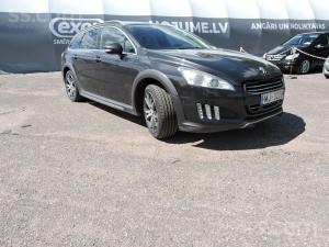 Grey Peugeot 508 2012 in Cesis, with an engine capacity of 2.00 L and mileage of 260 thousand km for 4300 €, photo 3 on AUTOMOTO.COM.LV