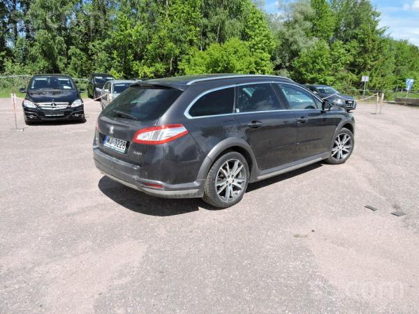 Grey Peugeot 508 2012 in Cesis, with an engine capacity of 2.00 L and mileage of 260 thousand km for 4300 €, photo 3 on AUTOMOTO.COM.LV