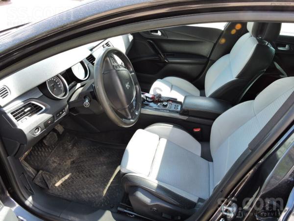 Grey Peugeot 508 2012 in Cesis, with an engine capacity of 2.00 L and mileage of 260 thousand km for 4300 €, photo 5 on AUTOMOTO.COM.LV