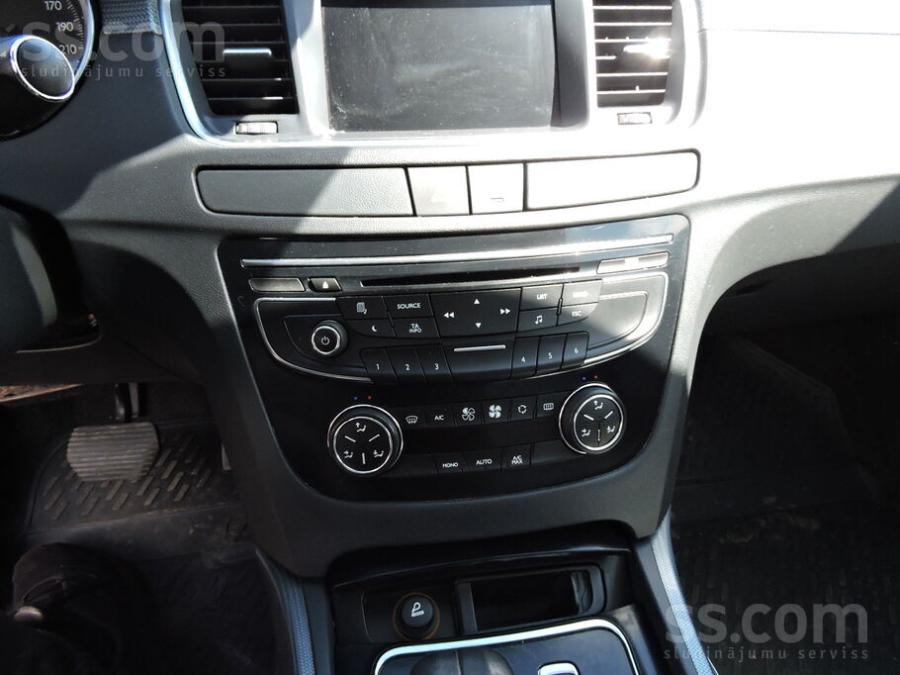Grey Peugeot 508 2012 in Cesis, with an engine capacity of 2.00 L and mileage of 260 thousand km for 4300 €, photo 8 on AUTOMOTO.COM.LV