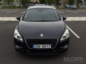 Grey Peugeot 508 2012 in Jelgava, with an engine capacity of 2.20 L and mileage of 364 thousand km for 3200 €, photo 3 on AUTOMOTO.COM.LV