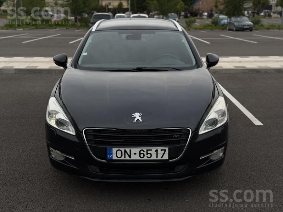 Grey Peugeot 508 2012 in Jelgava, with an engine capacity of 2.20 L and mileage of 364 thousand km for 3200 €, photo 3 on AUTOMOTO.COM.LV