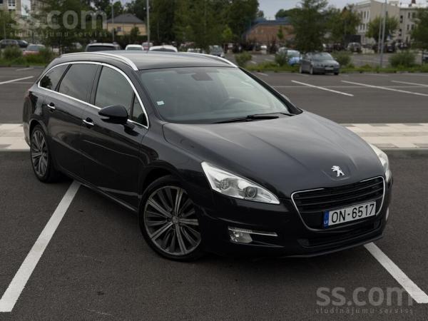 Pelēks Peugeot 508 2012 Jelgava, ar dzinēja tilpumu 2.20 L un nobraukumu 364 tūkst. km par 3200 €, foto 3 vietnē AUTOMOTO.COM.LV