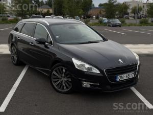 Grey Peugeot 508 2012 in Jelgava, with an engine capacity of 2.20 L and mileage of 364 thousand km for 3200 €, photo 4 on AUTOMOTO.COM.LV