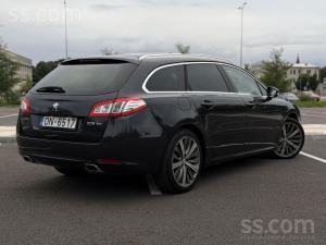 Grey Peugeot 508 2012 in Jelgava, with an engine capacity of 2.20 L and mileage of 364 thousand km for 3200 €, photo 5 on AUTOMOTO.COM.LV