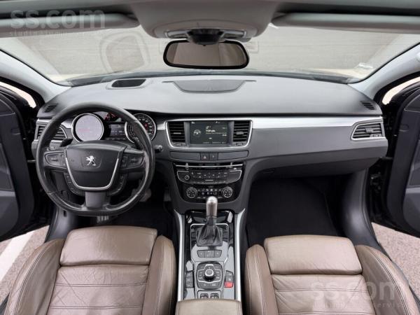 Pelēks Peugeot 508 2012 Jelgava, ar dzinēja tilpumu 2.20 L un nobraukumu 364 tūkst. km par 3200 €, foto 10 vietnē AUTOMOTO.COM.LV